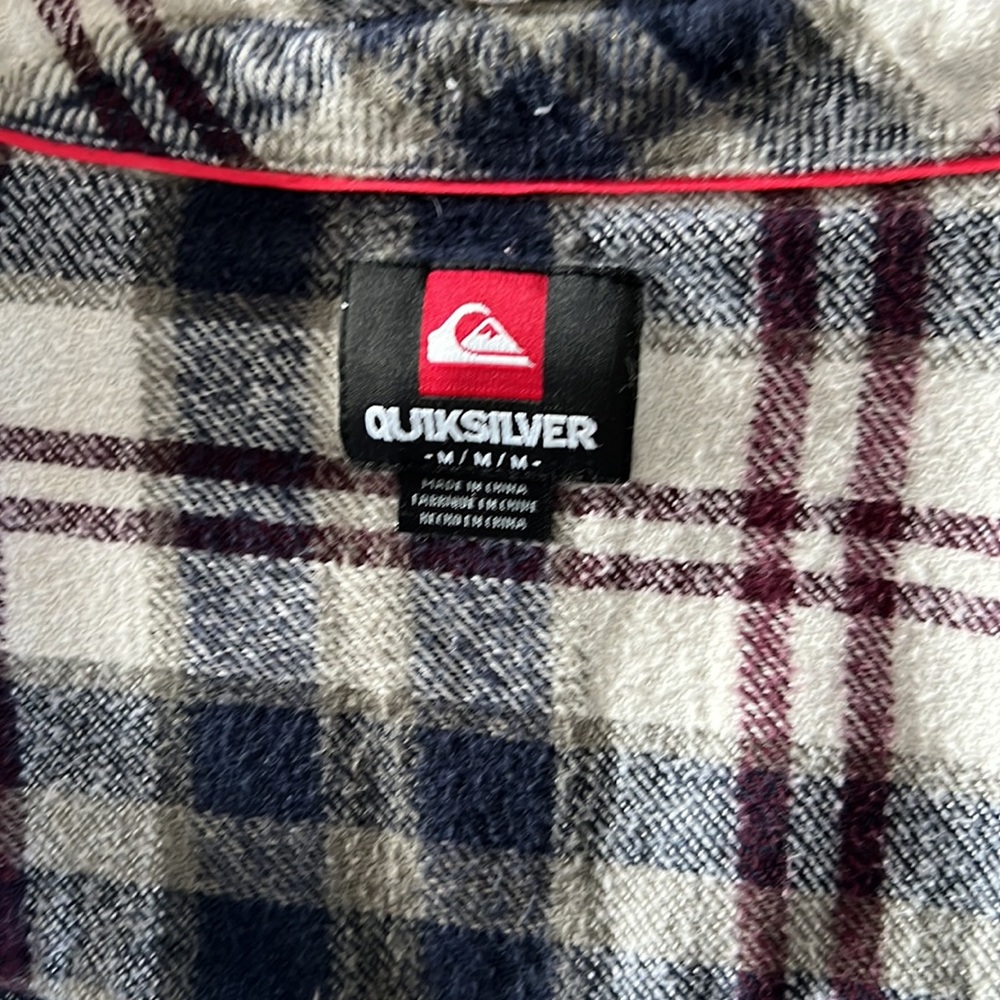 Quicksilver Heavy Flannel Shirt Jacket - Gem